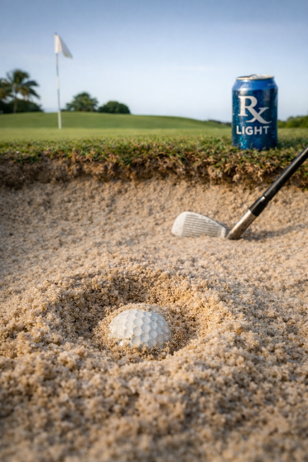 The Shot That Requires Xanax - SnowMan Golfer